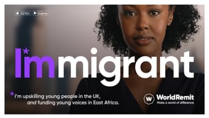 WorldRemit - "WorldRemit - I*mmigrant Case Study"