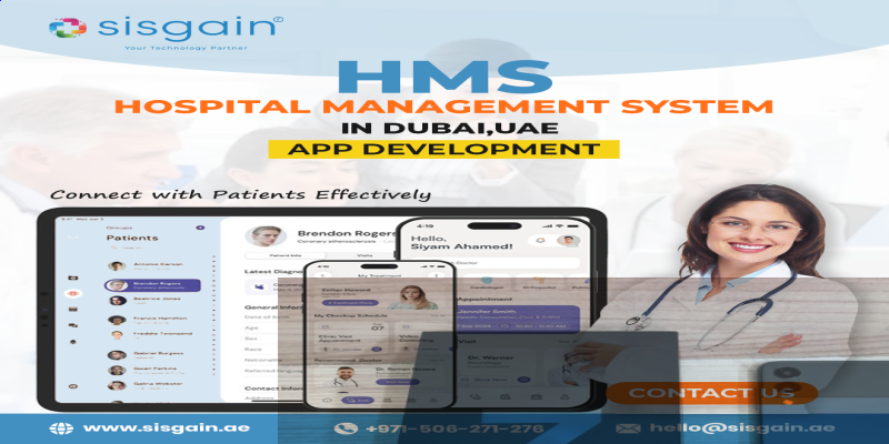 HMS Hospital Management System in Dubai, UAE - Efficient Care