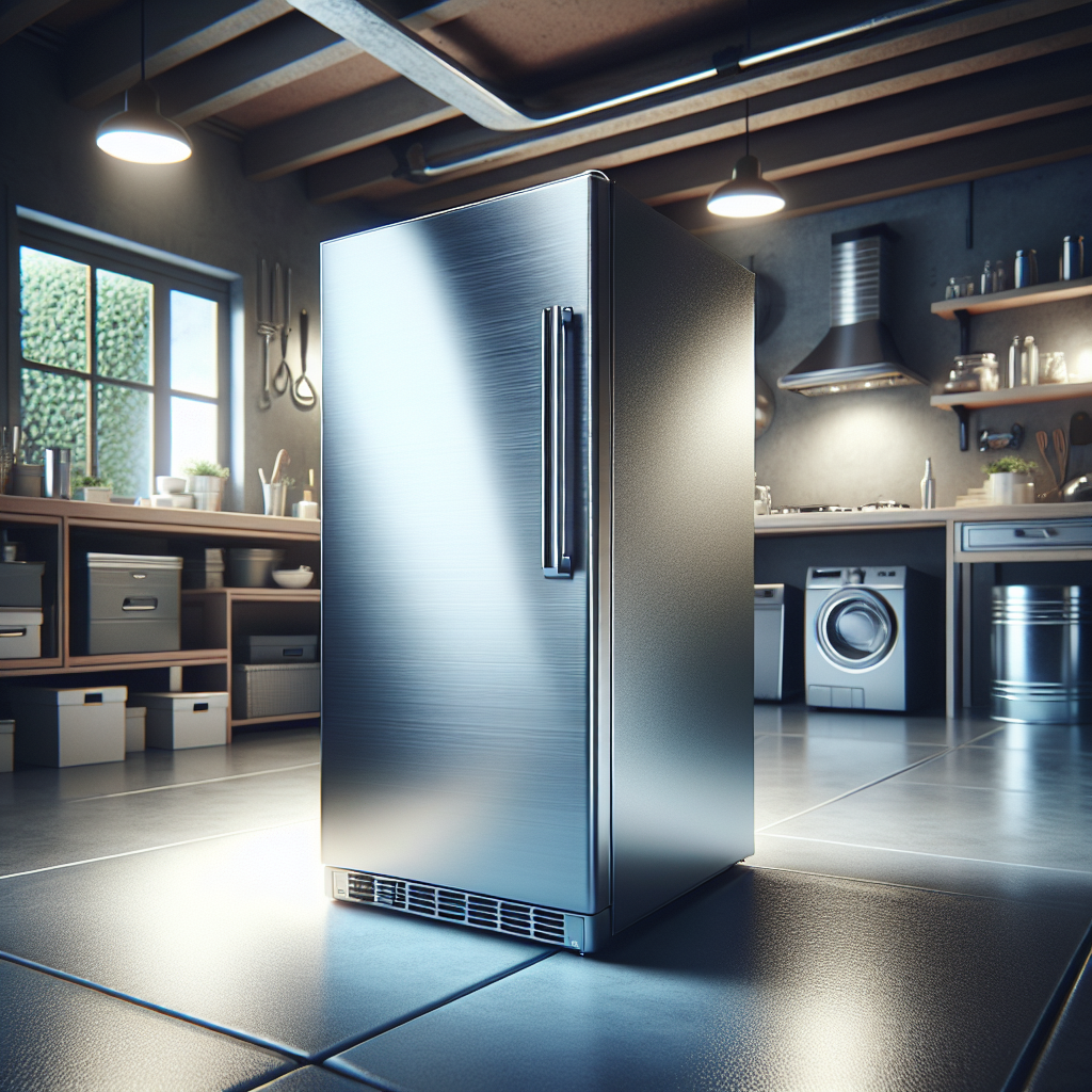 Auto Defrost Freezer Vs. Small Upright Freezer | Fridge.com