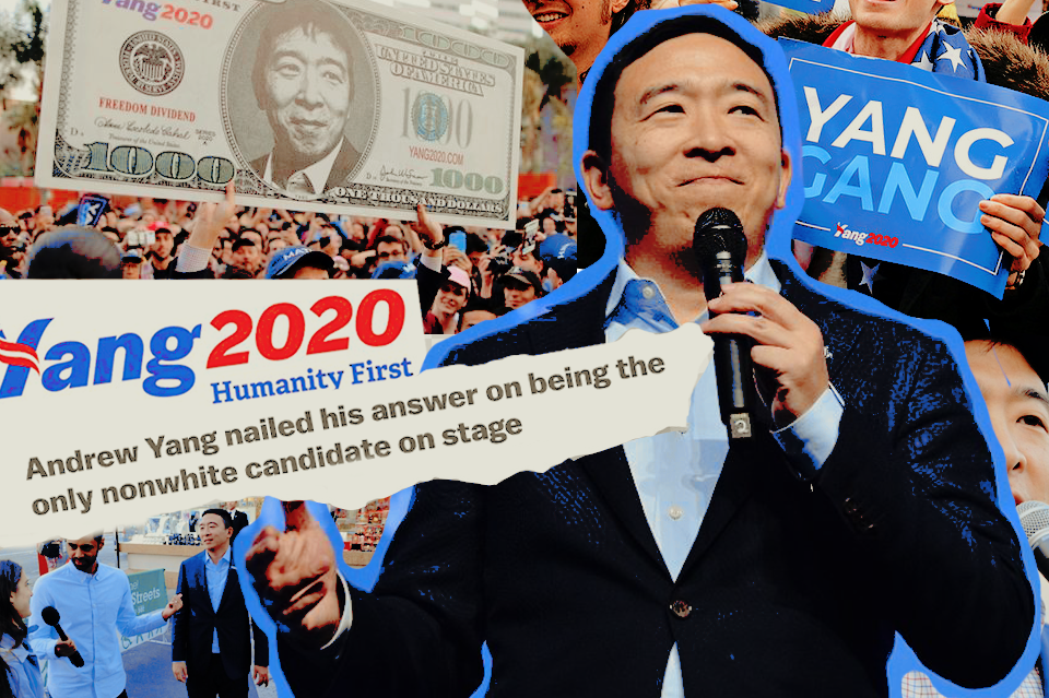 The curious case of Andrew Yang’s prison in the polls