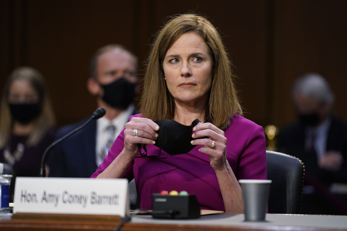 Everything you need to know about Amy Coney Barrett