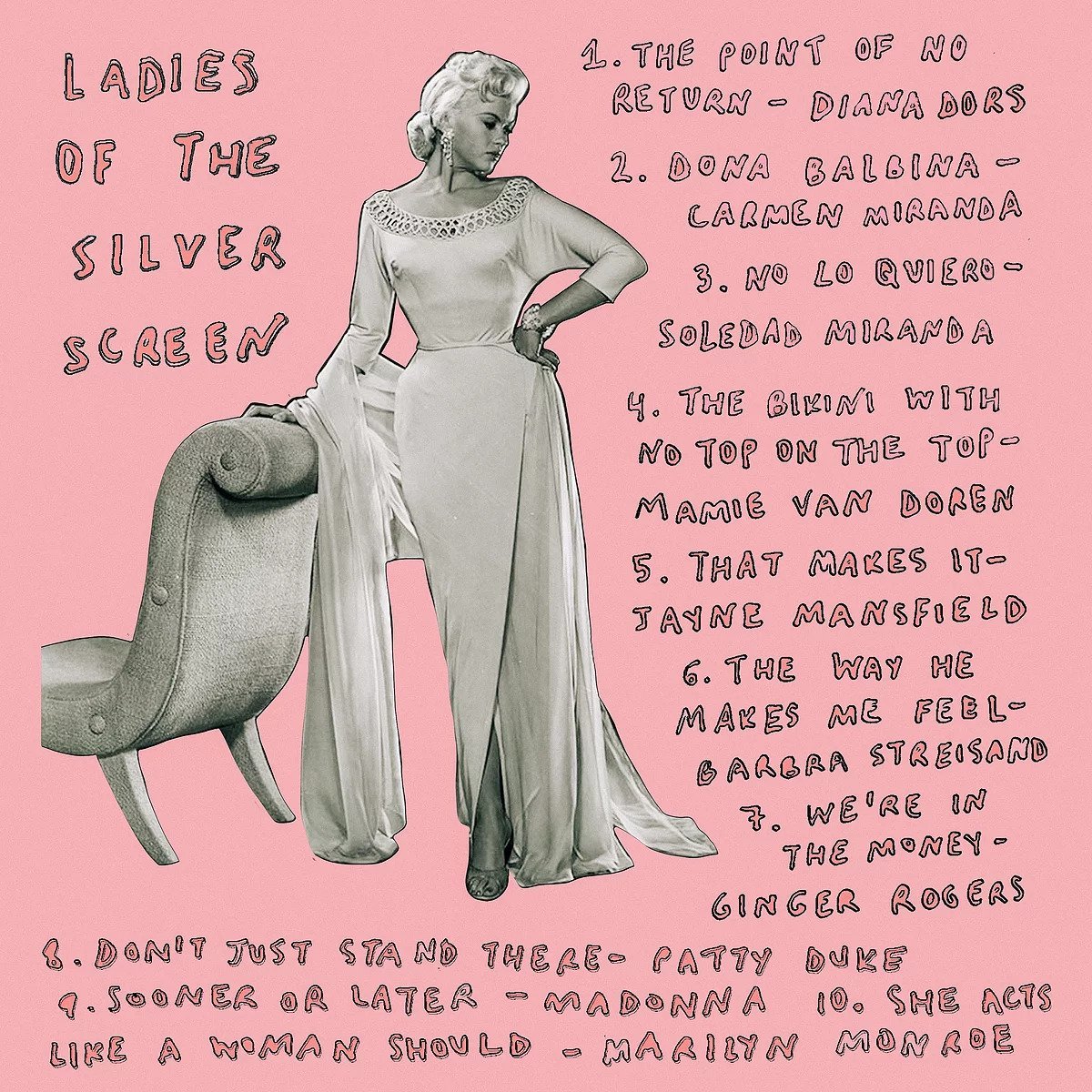 Playlist: ladies of the silver screen
