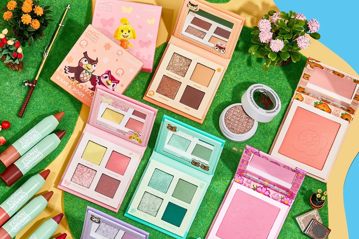Everything you need to know about the Animal Crossing x Colourpop collab