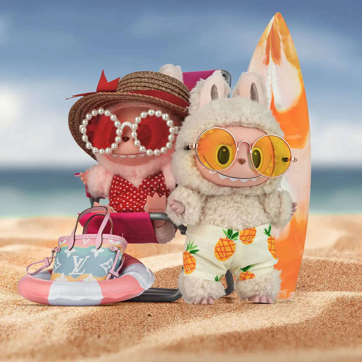 Buy Labubu Designer Clothing and Accessories | Living with Labubu ...