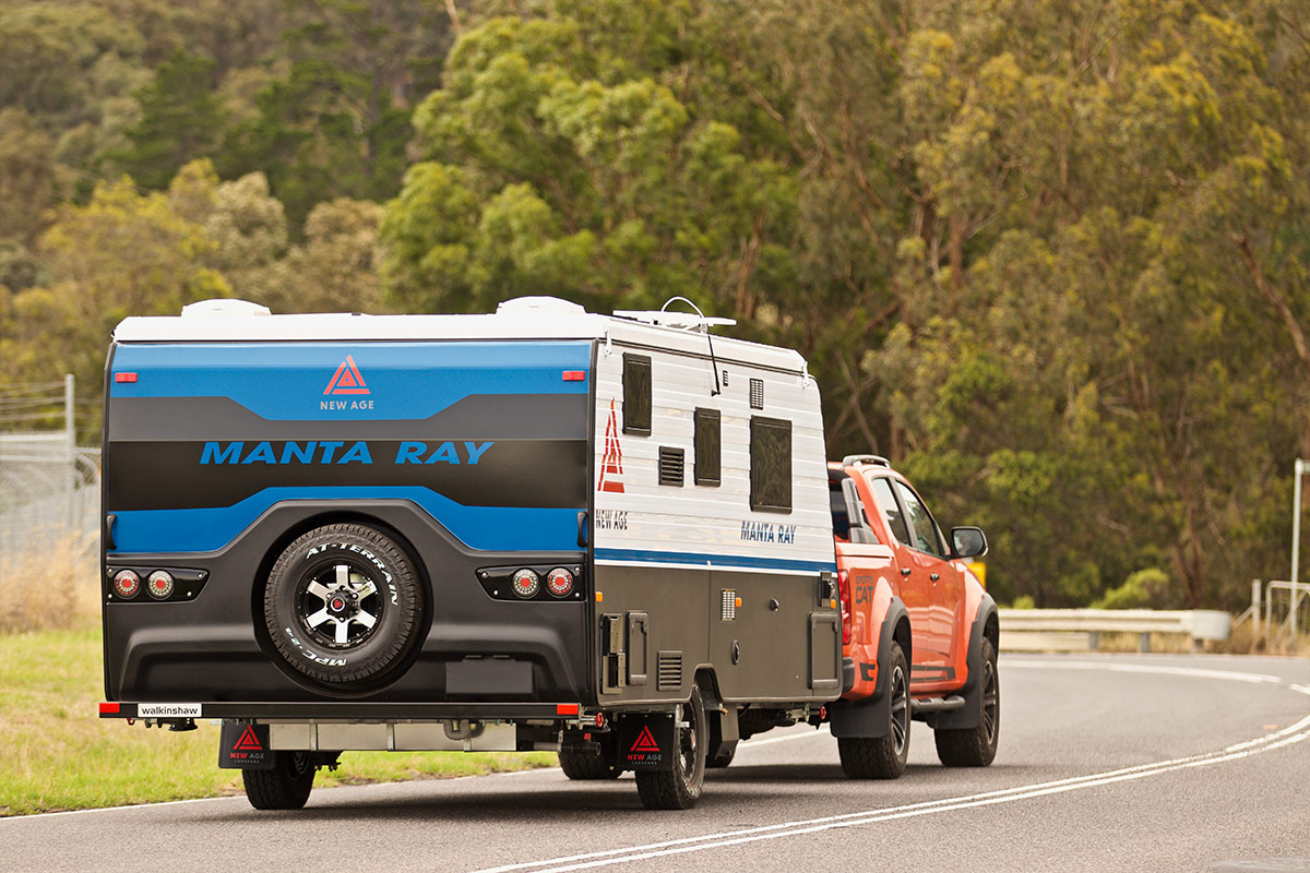 Manta Ray Pop Top - Motoco RV