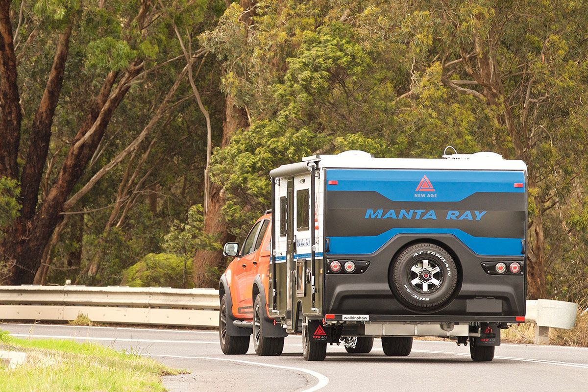 Manta Ray Pop Top - Motoco RV