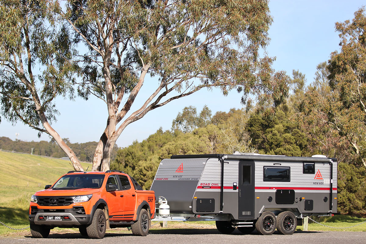 Road Owl Pop Top - Motoco RV