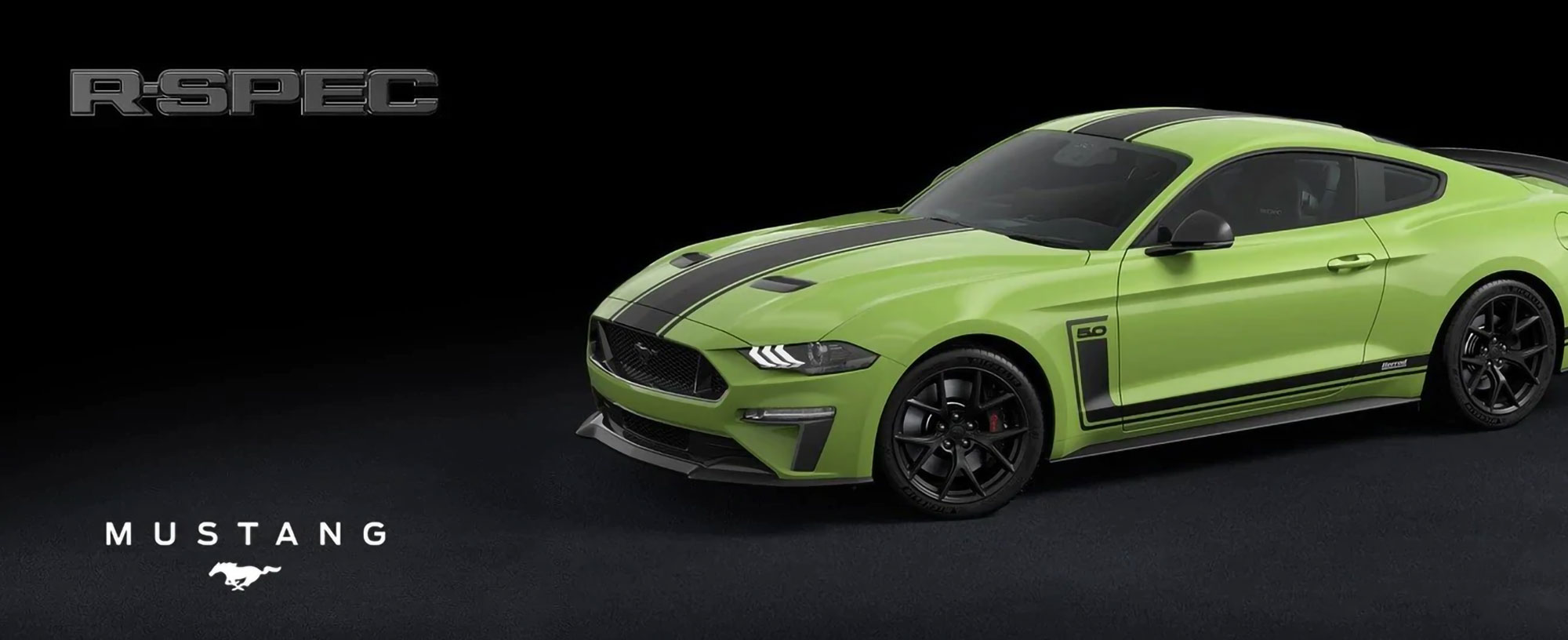 Mustang R-Spec - Thomson Ford