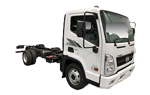 Hyundai mighty Chassis Trucks EX8 range