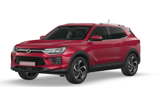 Korando - Cricks Tweed SsangYong