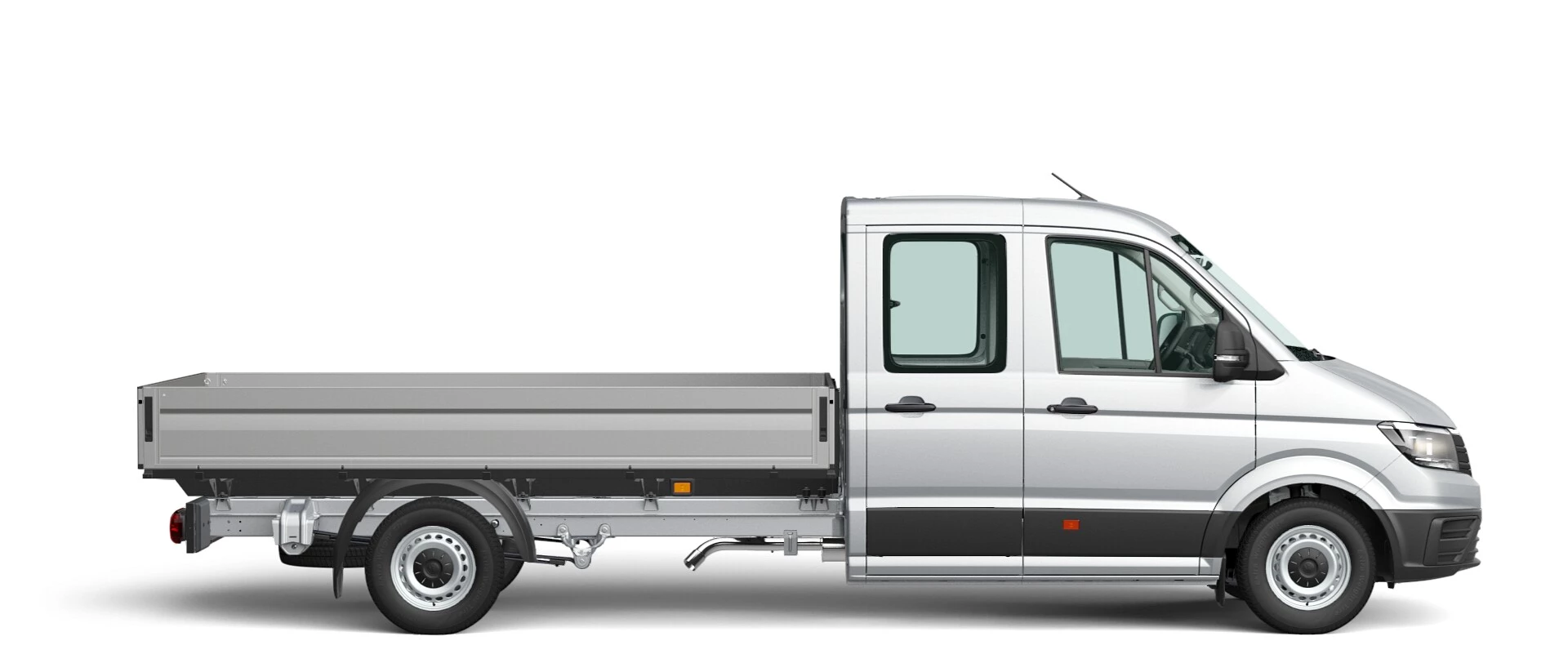 Crafter Cab Chassis - Westside Volkswagen