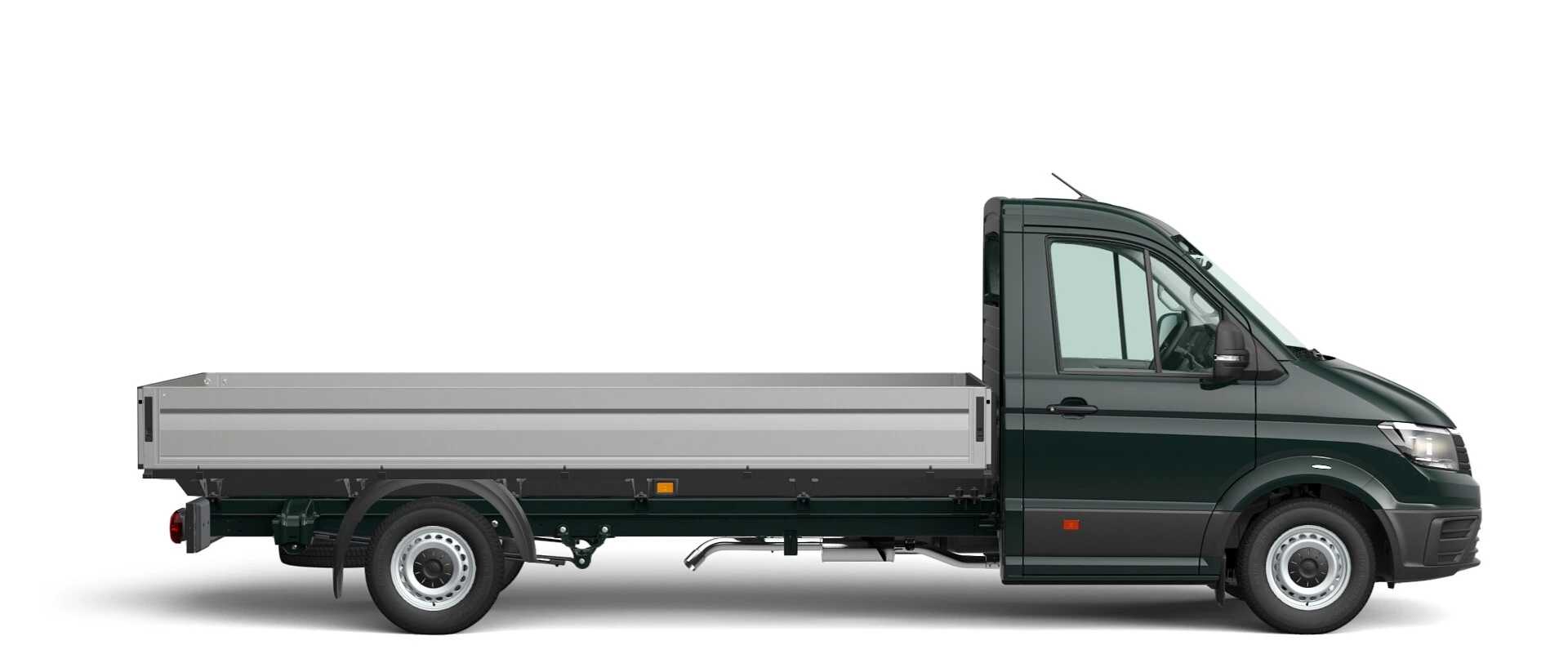 Crafter Cab Chassis - Westside Volkswagen