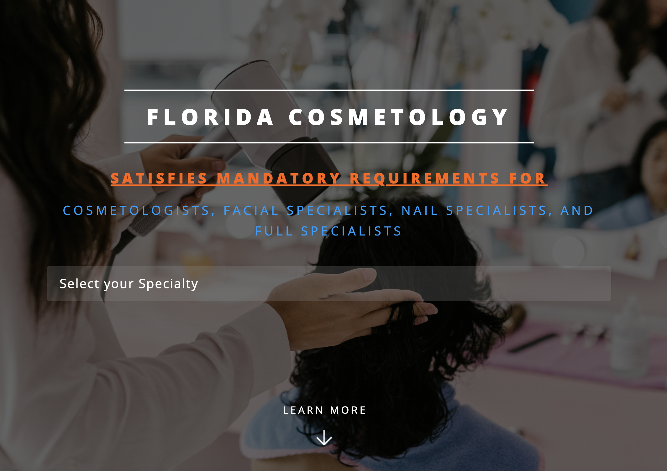 FL Cosmetology License Renewal