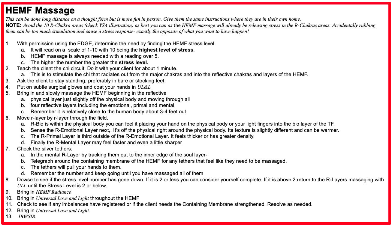 SA Medicine Bag -Training - Module 8 - Tribe Sacred Anatomy