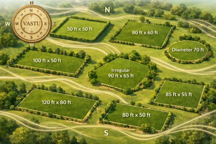 Plot & Land Vastu Analysis: Vastu Shastra for Buying Land