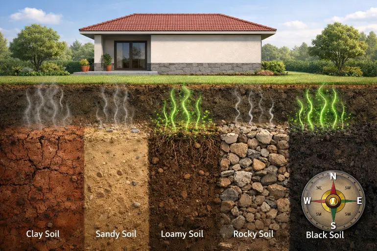 Plot & Land Vastu Analysis: Vastu Shastra for Buying Land