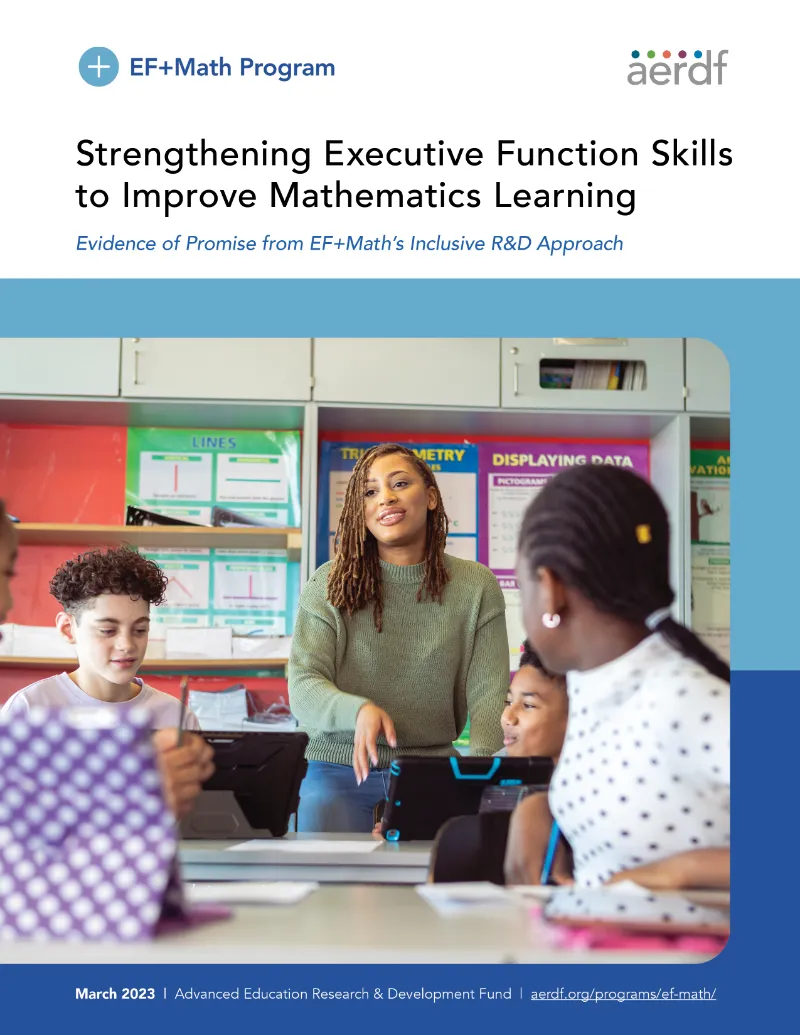 Program Overview - AERDF