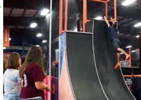 Warped Walls – Indoor Ninja Adventure | AeroSports London