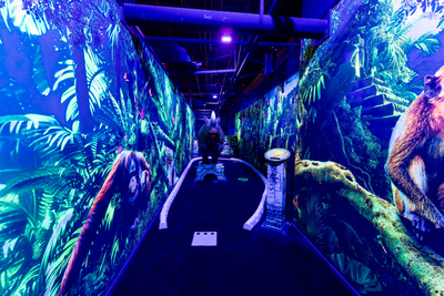 GOLF GLOW DARK MINI PUTT St. Catharines