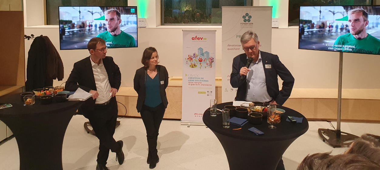 Lab Afev : Action et Réflexion sur l'Innovation Solidaire