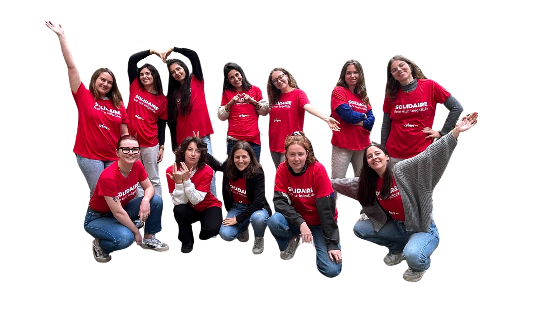 Afev - Construisons ensemble une société plus juste et solidaire