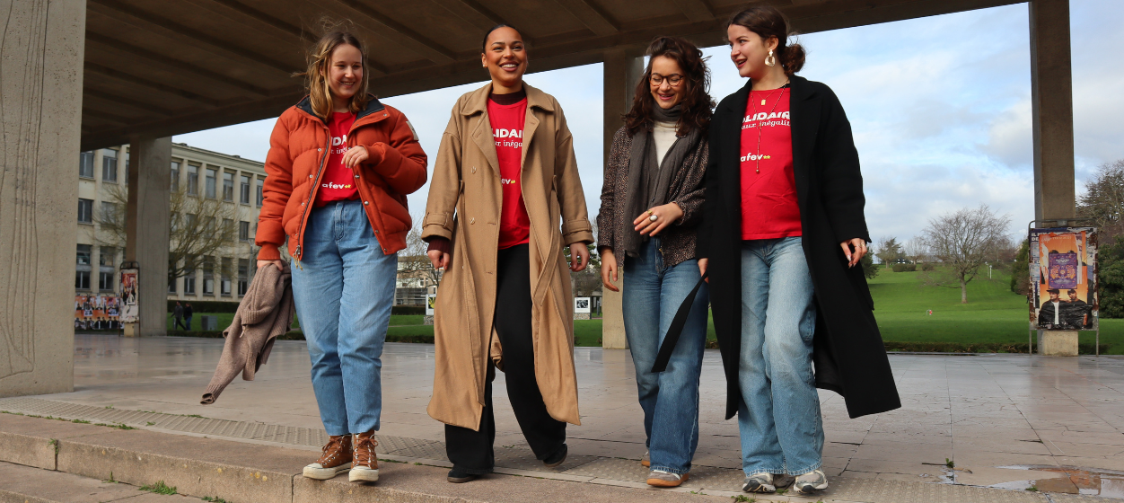 Afev - Construisons ensemble une société plus juste et solidaire