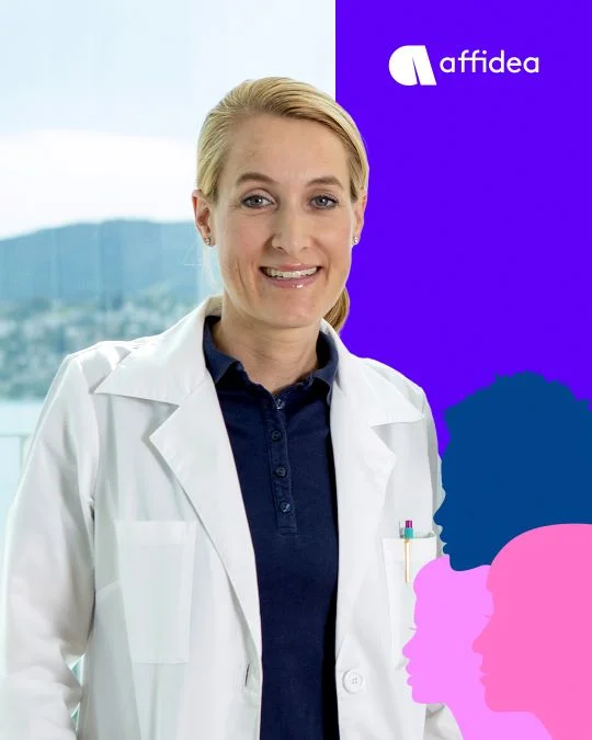 Meet our people - Dr. med. Doris Babst | Affidea