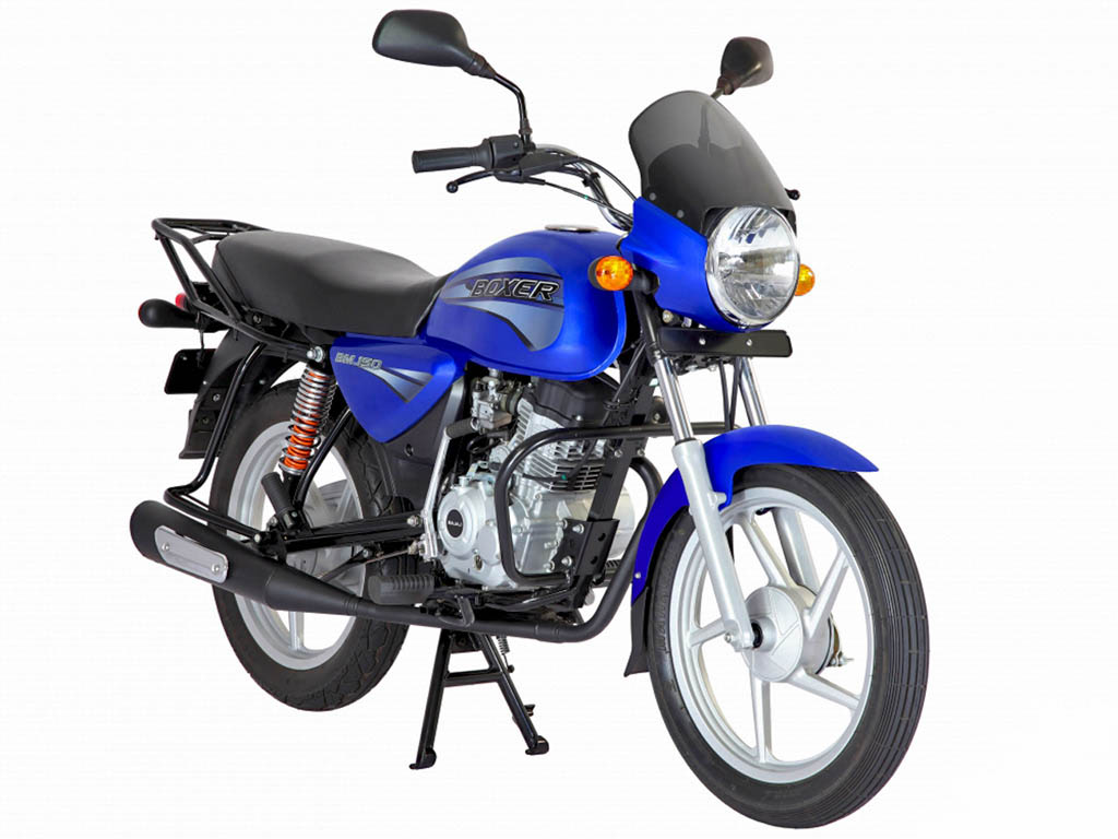 Bajaja boxer - Afriven