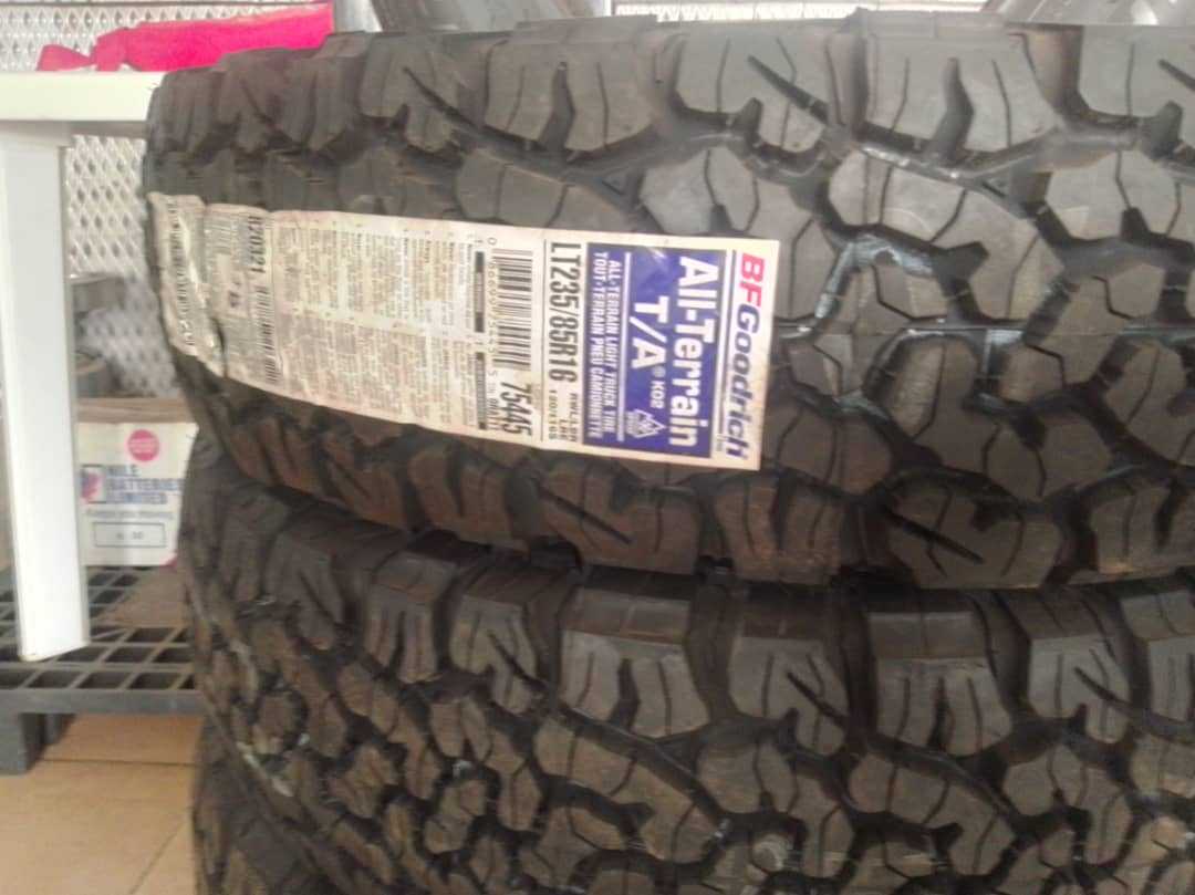 BF GOOD RICH ALL-TERRAIN T/A LT235/85R16 - Afriven