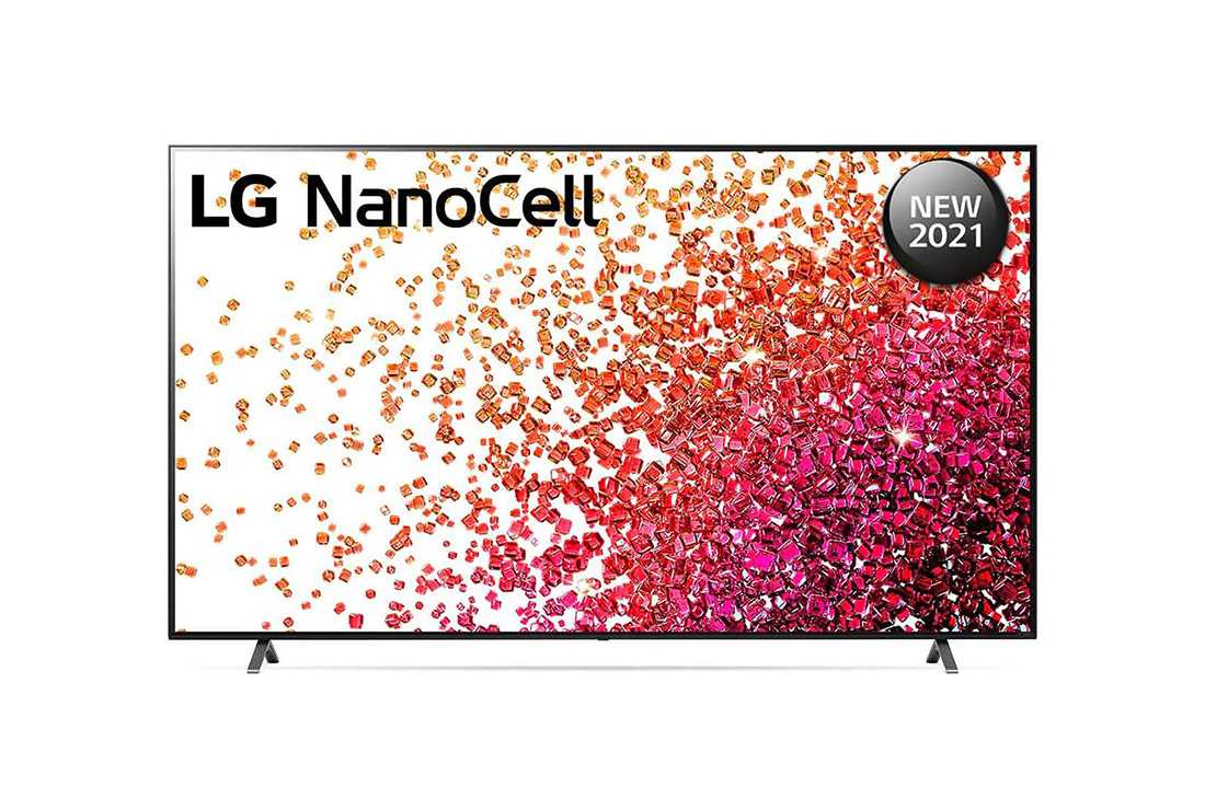 LG NanoCell TV 75 inch NANO75 Series 4K Active HDR WebOS Smart ThinQ AI Afriven