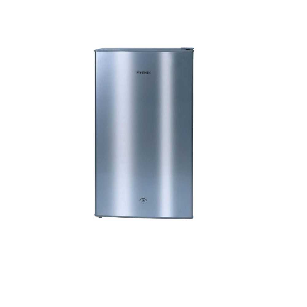 VENUS VG 165 REFRIGERATOR , 120LTRS - SILVER - Afriven