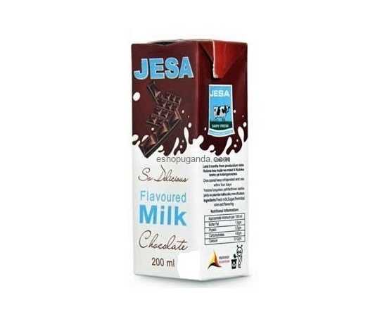 Jesa Flavoured Chocolate Milk 24x200ml - Afriven