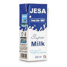 Jesa LongLife UHT Milk 24x200ml - Afriven