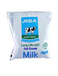 Jesa UHT Milk 18x500ml - Afriven
