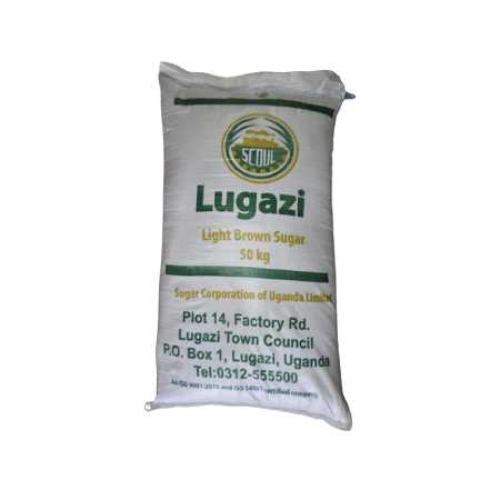 Lugazi Sugar 50kg Bag - Afriven