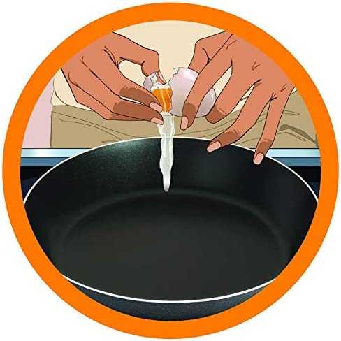 Tefal B168A574 15Pieces New Prima Cooking Set, Orange/Black, Aluminium ...