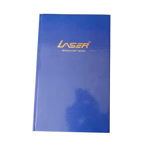 Laser Manuscript Counter Book – Pc A4 4Quire - Afriven
