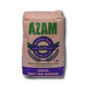 Azam Home Baking Flour 2kg - Afriven