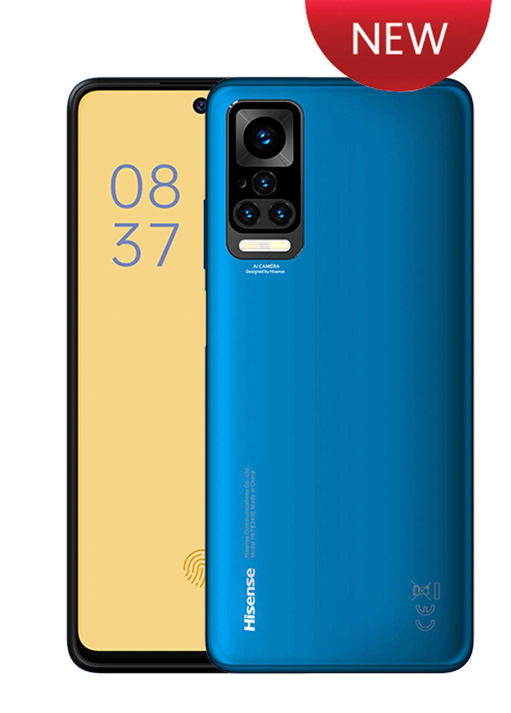 Infinity H60 Lite 4GB+128GB (Up to 512GB SD card) 48MP Quad AI Camera ...