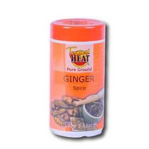 Tropical Heat Ginger Ground 100gm - Afriven