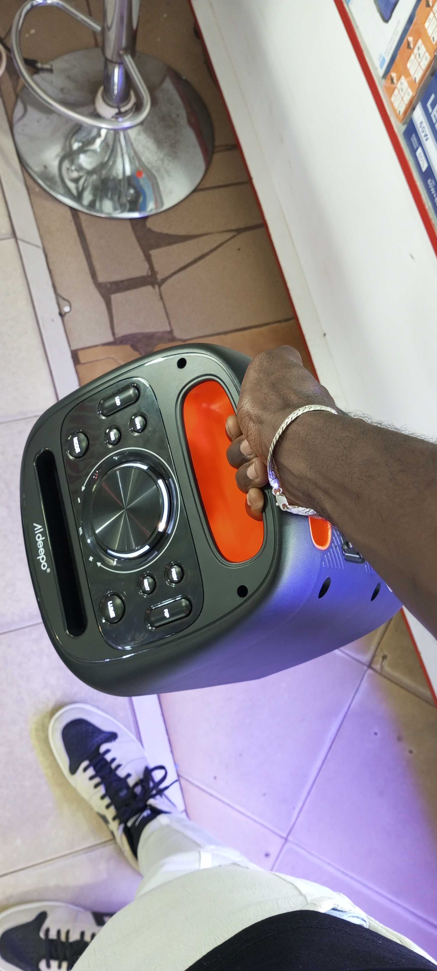 Aldeepo bt speaker - Afriven