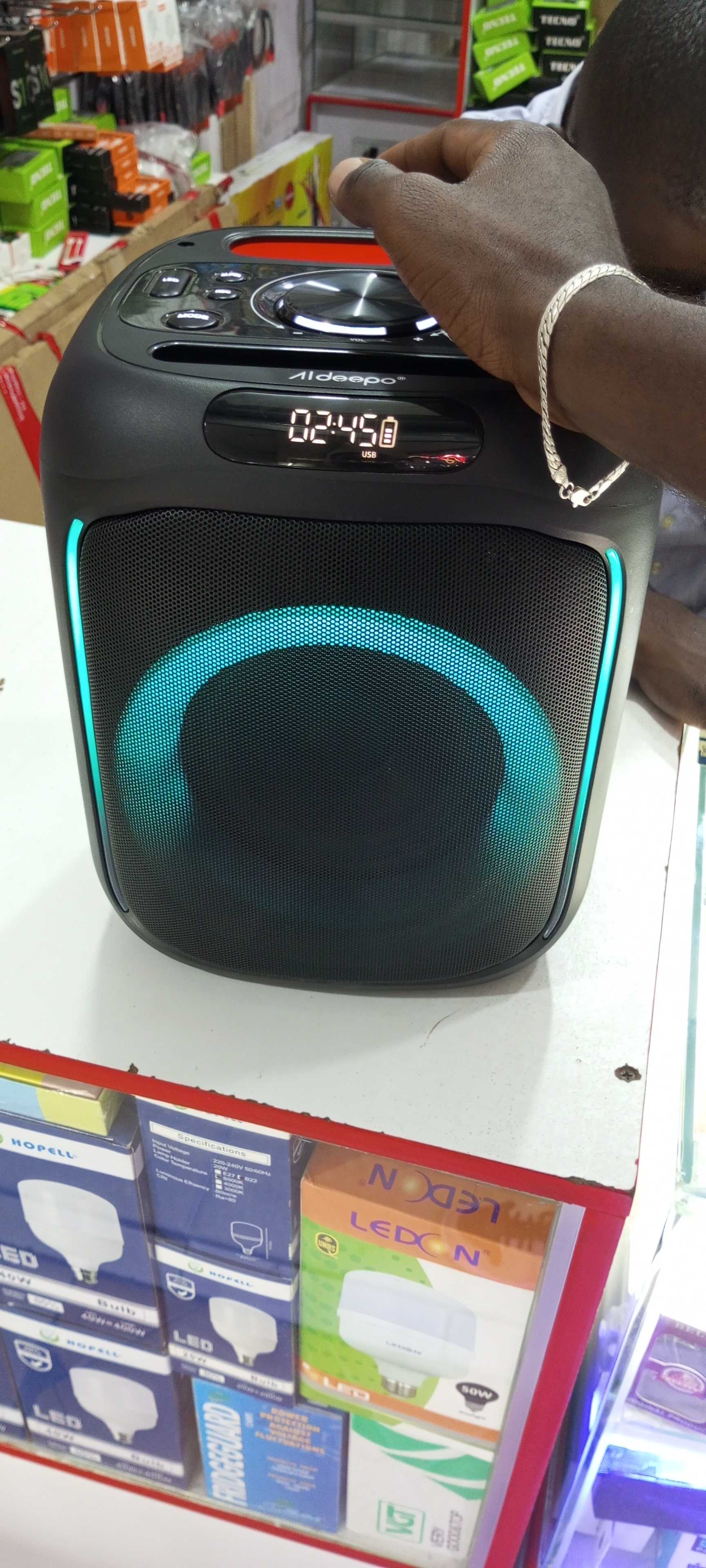 Aldeepo bt speaker - Afriven
