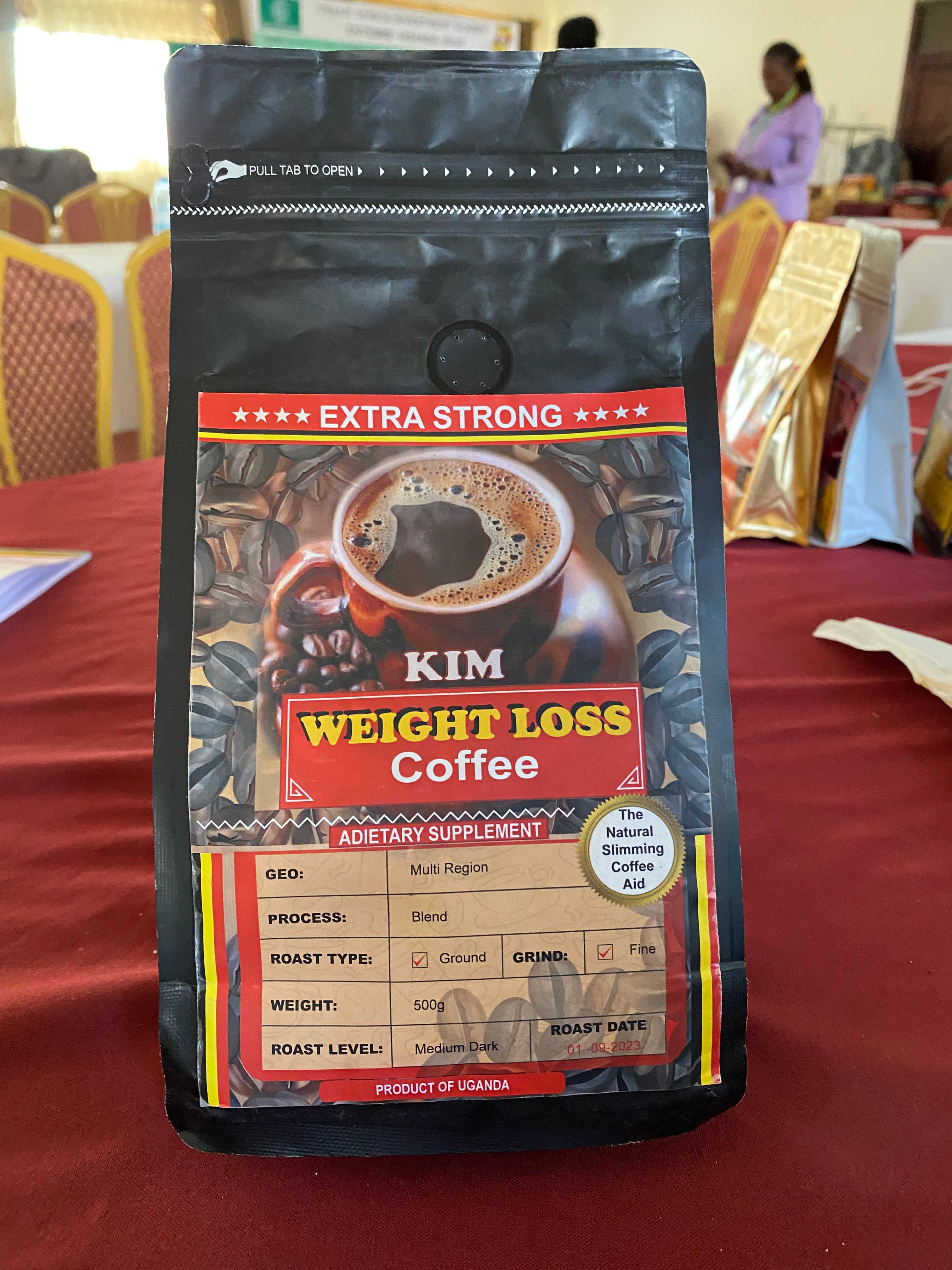 Kim Weight Loss Coffee - Afriven