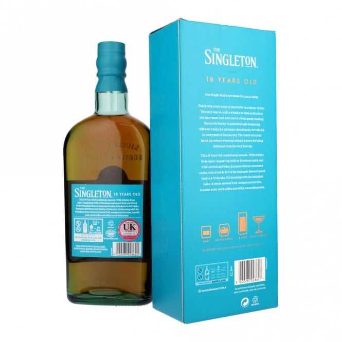 SINGLETON Singleton of Dufftown 18 Year Old - Afriven