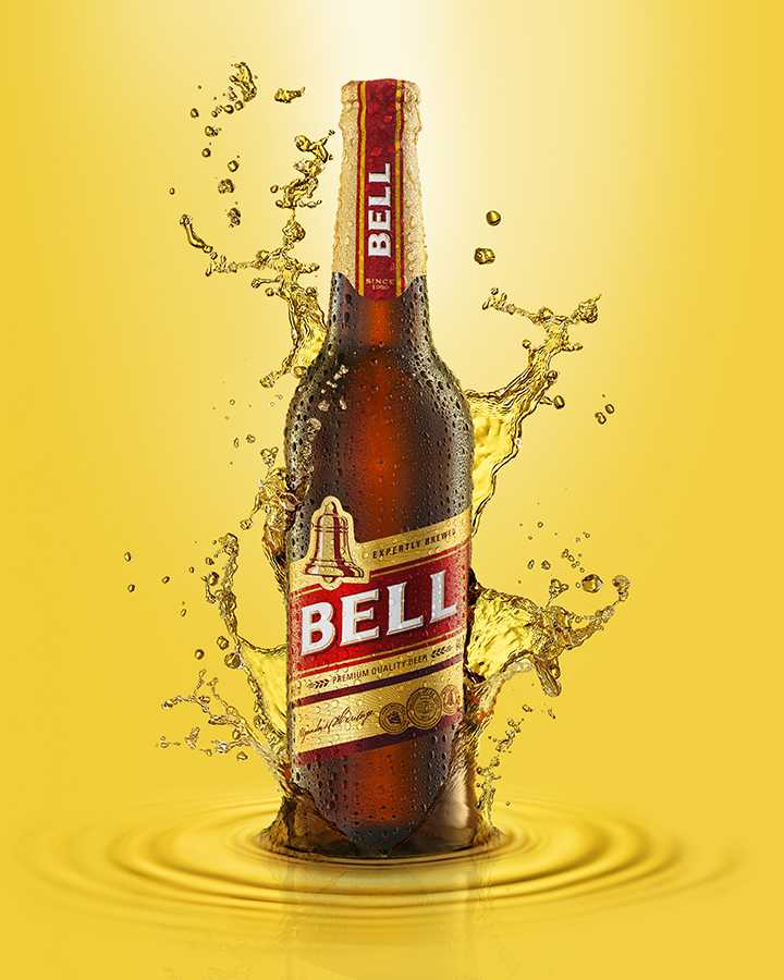 bell lager 500ml one bottle - Afriven