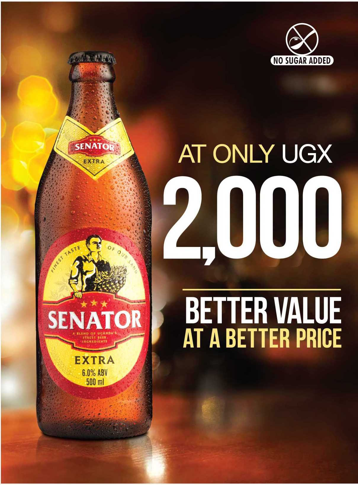 senator extra plus bottle 500ml - Afriven