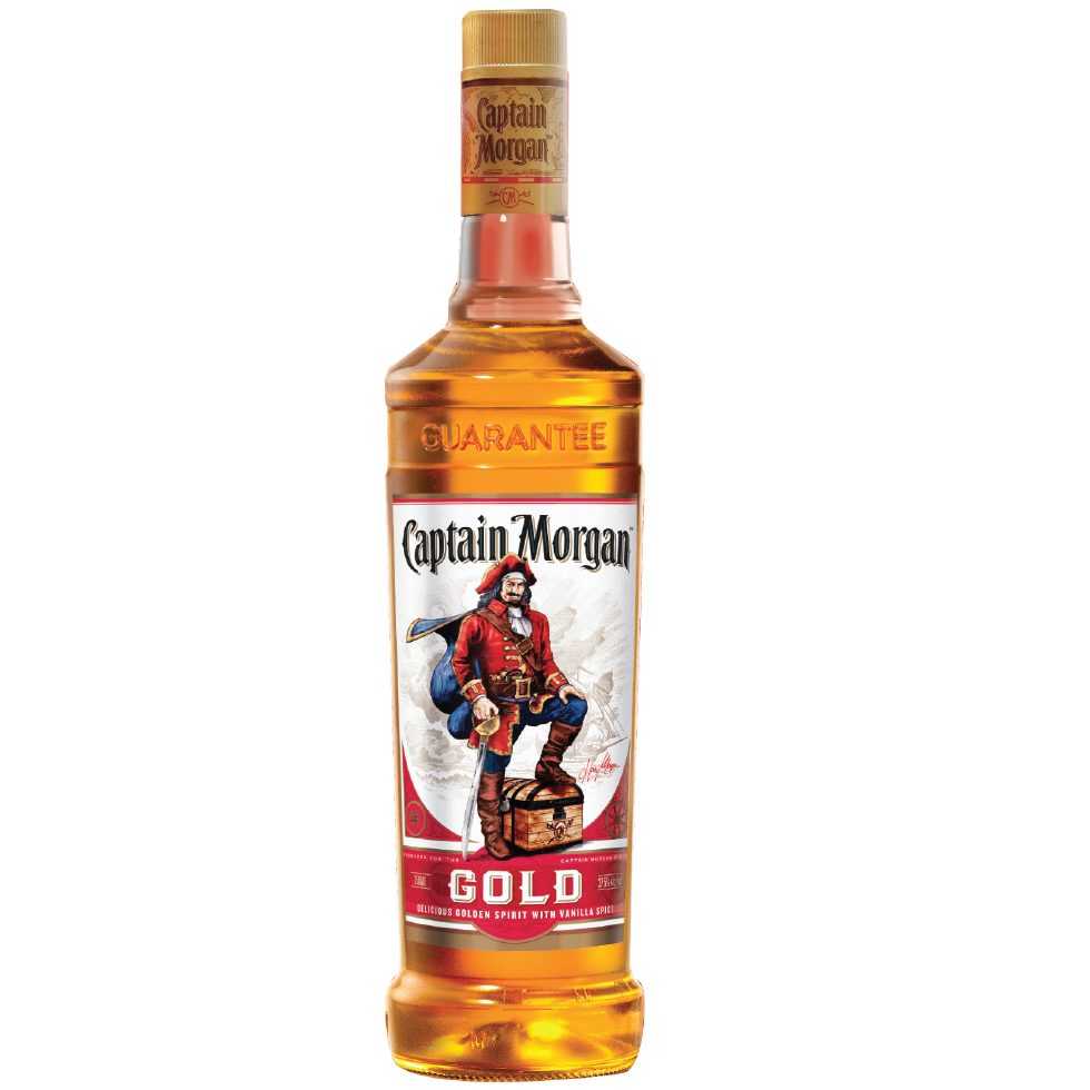 captain morgan gold 750ml( 0ne pc) - Afriven
