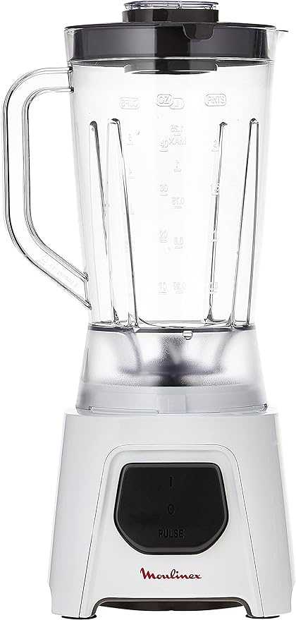 Moulinex Blendeo+ Blender, 1.5 Litre, With Ice CRush Technology & 2 ...