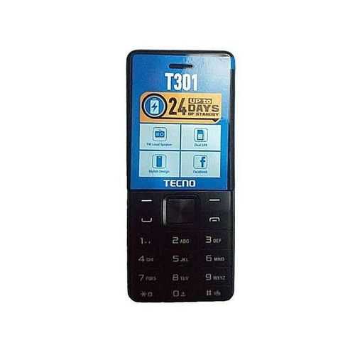 Tecno T301 1.73" Dual SIM - Black - Afriven