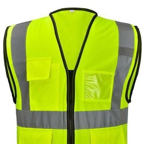 Reflector Vest Heavy Jacket - Green - Afriven